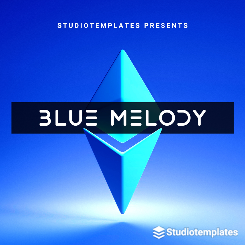 Blue Melody | Dance | FL Studio Templates | Studiotemplates