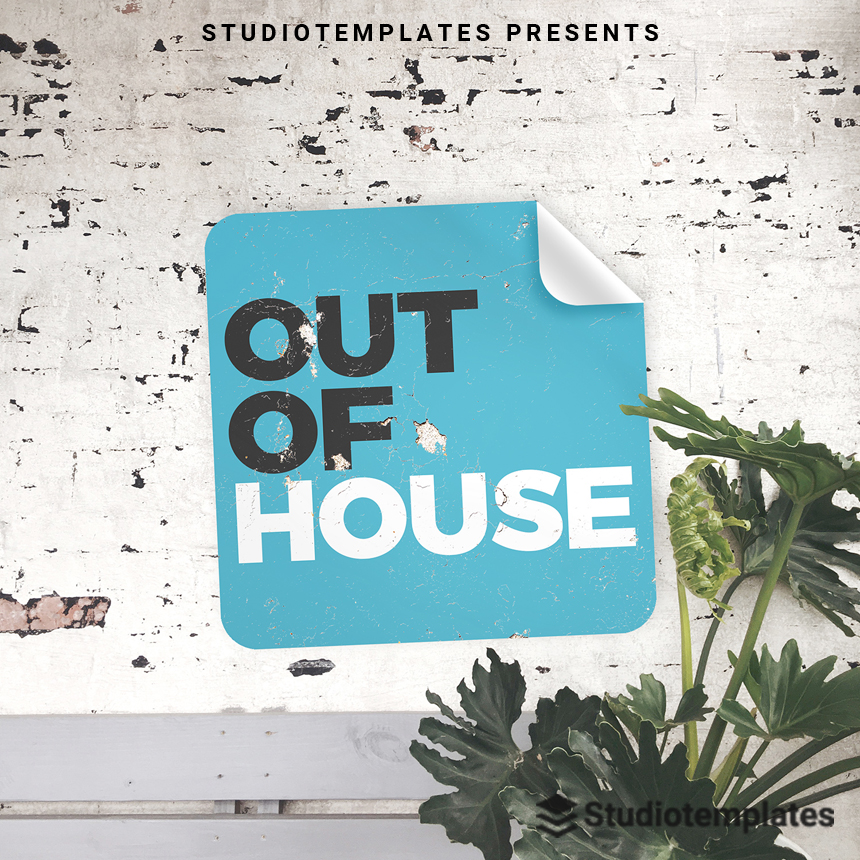 Out Of House | Dance | Cubase Templates | Studiotemplates