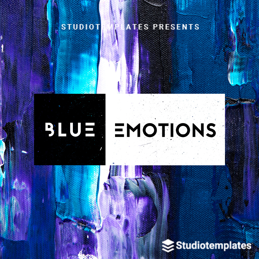 Blue Emotions | Dance | FL Studio Templates | Studiotemplates
