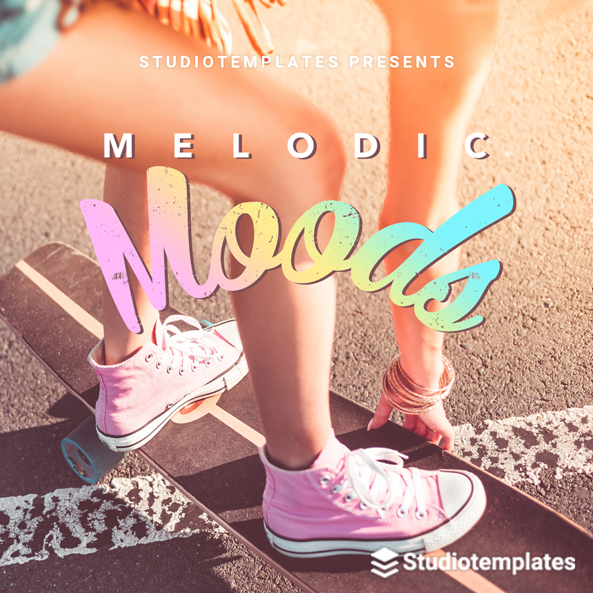 Melodic Moods | Dance | FL Studio Templates | Studiotemplates