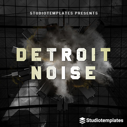 Detroit Noise | Bigroom EDM | FL Studio Templates | Studiotemplates
