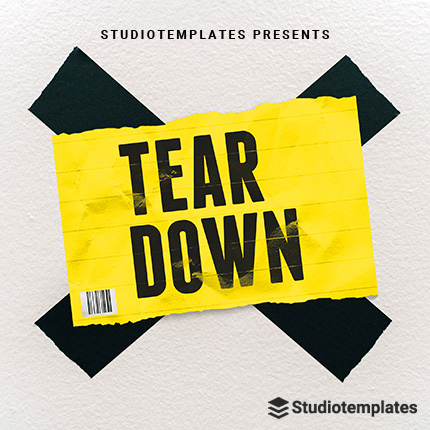 Tear Down | Future House | Logic Pro Templates | Studiotemplates