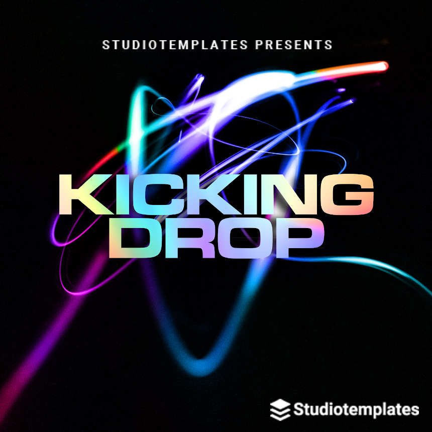 Kicking Drop | Tech House | FL Studio Templates | Studiotemplates