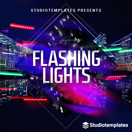 Flashing Lights | Future House | FL Studio Templates | Studiotemplates