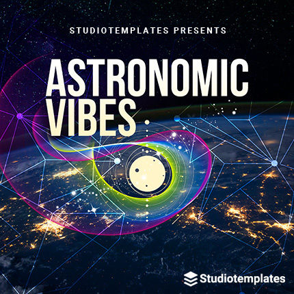 Astronomic Vibes | Dance | FL Studio Templates | Studiotemplates