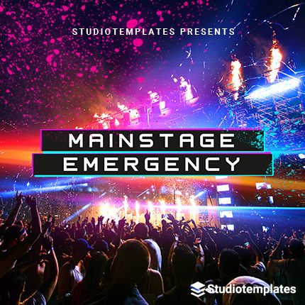 Mainstage Emergency | Bigroom EDM | Cubase Templates | Studiotemplates