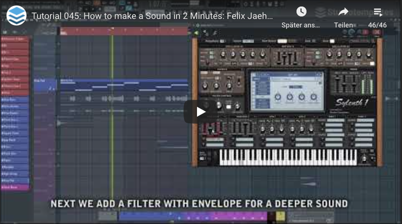 046: Topic Style Deep House Synth Trumpet Synthesizer | Tutorials ...