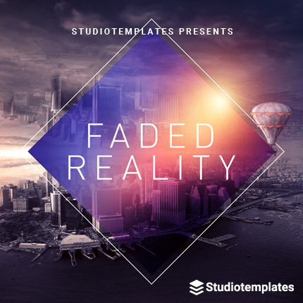 Faded Reality | Dance | FL Studio Templates | Studiotemplates